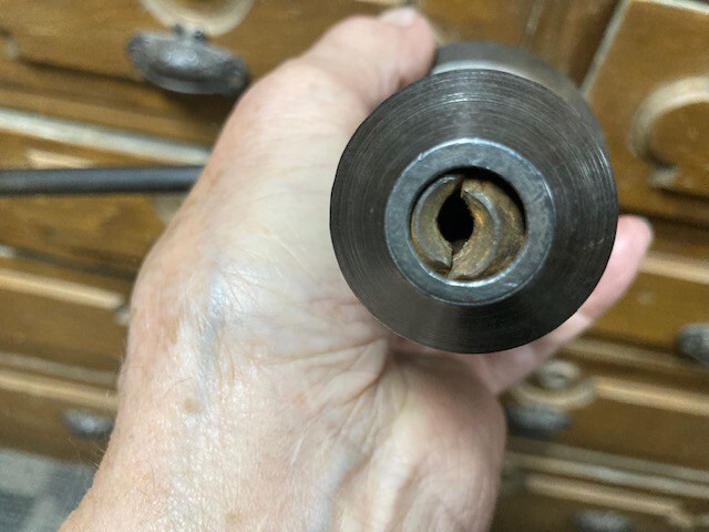 vintage Procunier No 2 Taping head Pat 1914 Morse taper no 3 3/16-7/16 ...