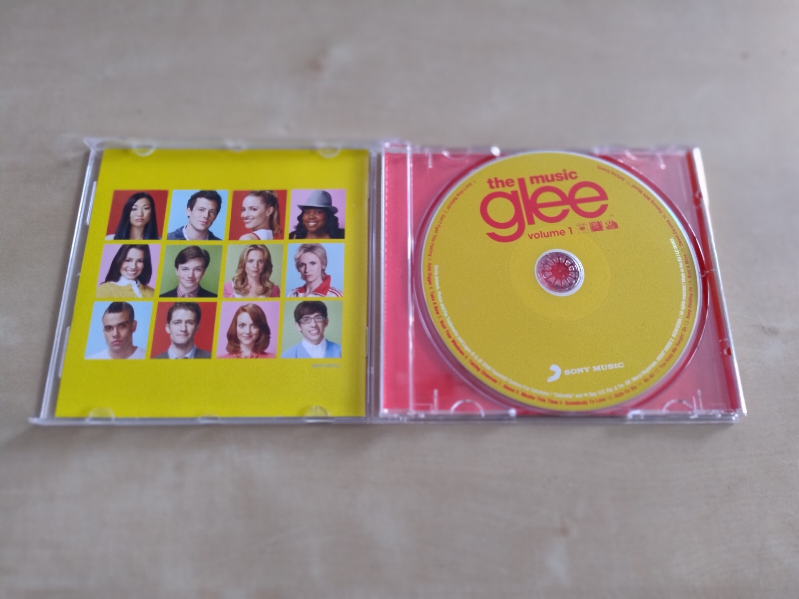 Glee Cast – Glee: The Music, Volume 1 2009 CD Pop Soundtrack Vocal | eBay