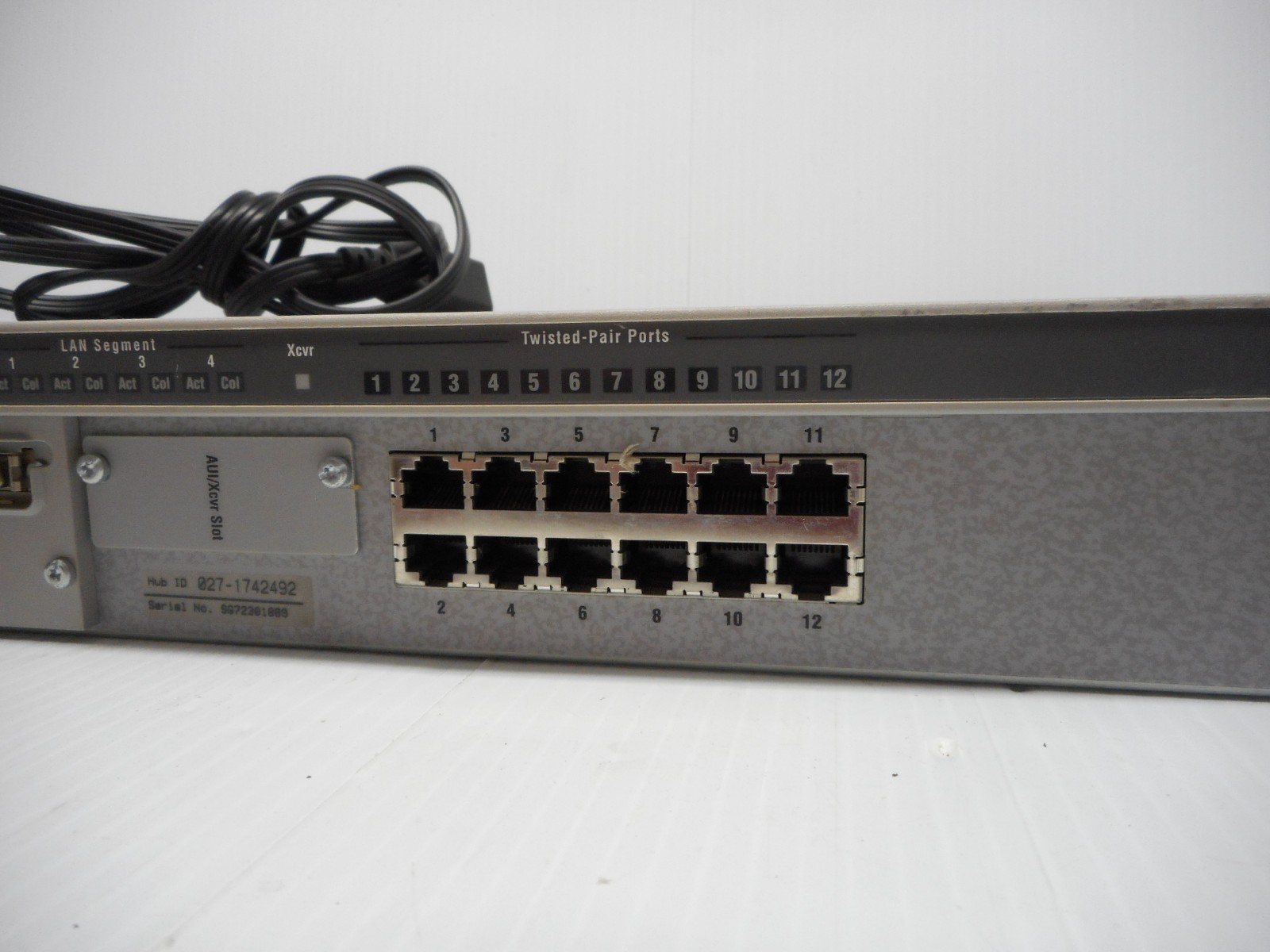 HP AdvanceStack Switching Hub 12-R Hub 12 Port Ethernet Switch/Hub | eBay