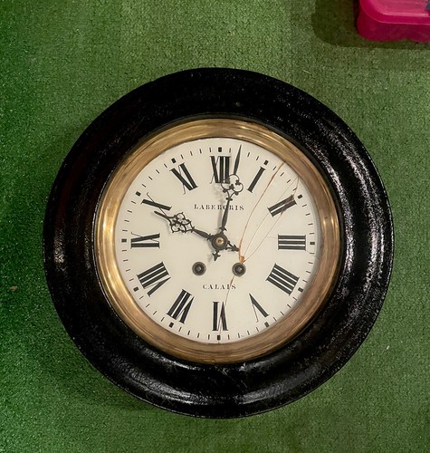 Antique French Baker’s Wall Clock by Labergris of Calais | eBay