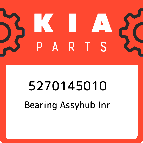 5270145010 Kia Bearing assyhub inr 5270145010, New Genuine OEM Part | eBay