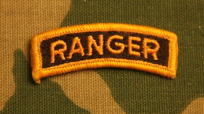 US ARMY RANGER TAB; FULL COLOR | eBay