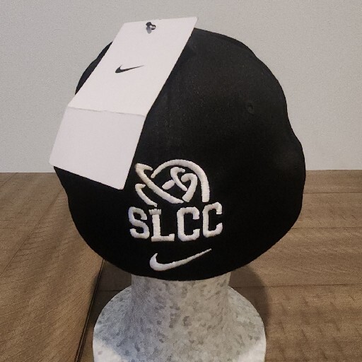 Nike Fitted Hat Cap Black M/L Gail Miller Utah Leadership Cup Dri-fit ...