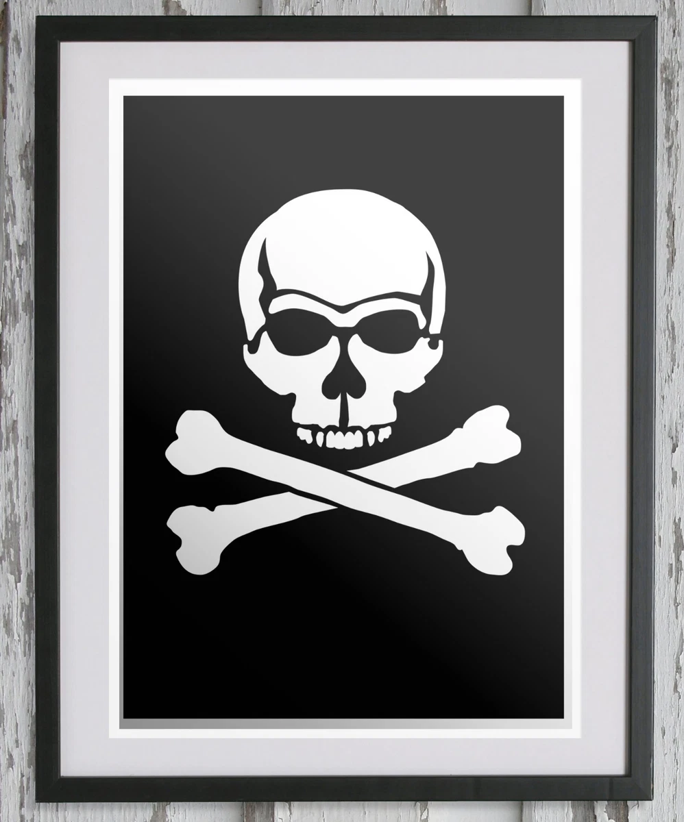 Jolly Roger Stencils