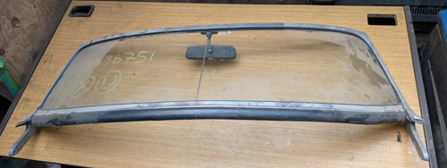 MGB ROADSTER WINDSCREEN 1972 ONWARDS ORIGINAL ** | eBay UK