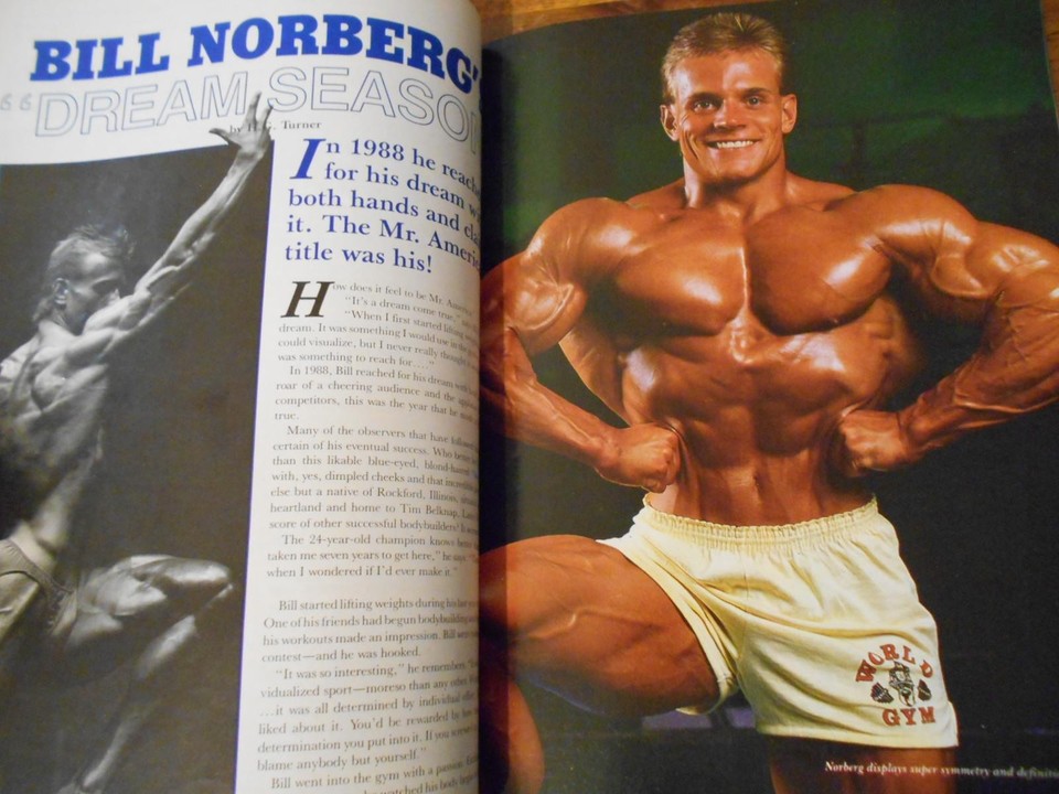 MUSCULAR DEVELOPMENT bodybuilding muscle fitness magazine JOE BUCCI 4 ...