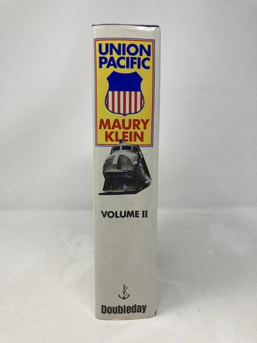 Union Pacific The Rebirth 1894-1969 by Maury Klein First 1st Edition LN ...