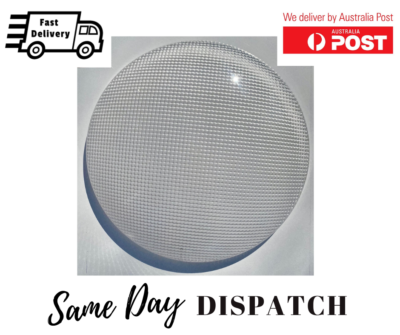 Skylight Diffuser Round 300mm Size Replacement Prismatic Domed Reduces ...