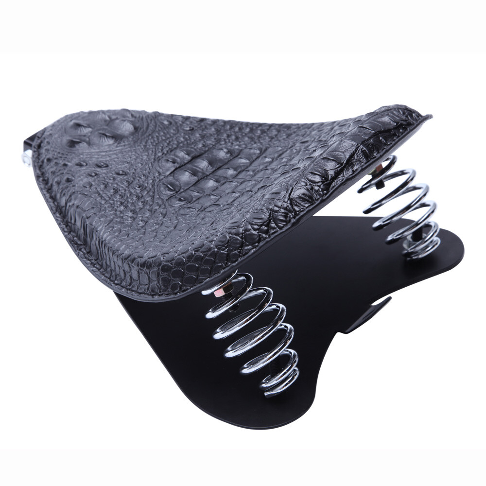 For Harley Heritage Softail Springer Motorcycle Bobber Solo Seat Spring ...