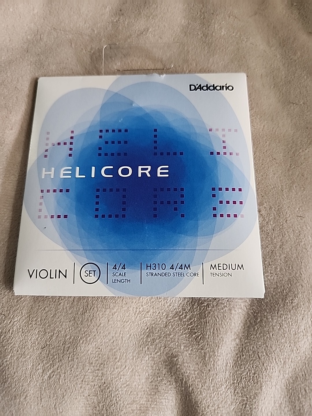 D'Addario Helicore 4/4 Violin String Set (H31044M) for sale online | eBay