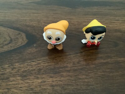 Disney Doorables, Pinocchio and Doc | eBay