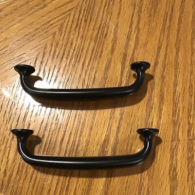 IKEA ENERYDA Handle Black 2 Pack 4 7/16" 703.475.16 | eBay