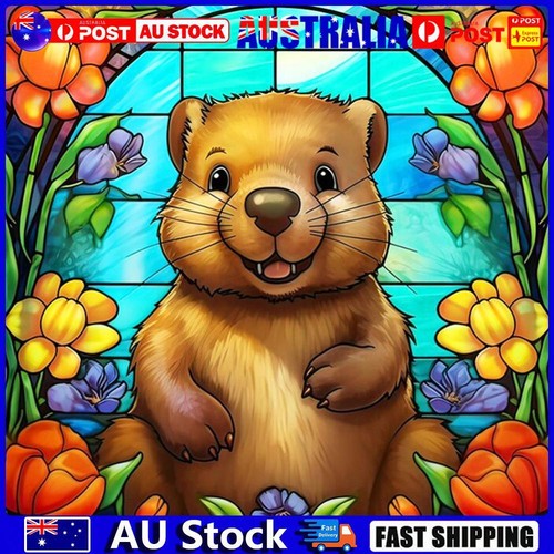 Paint By Numbers Kit On Canvas DIY Oil Art Cute Capybara Animal Decor ...