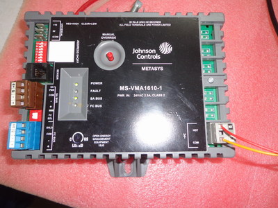 MS-VMA1610-1 Johnson Controls METASYS MS-VMA1610-1 | eBay
