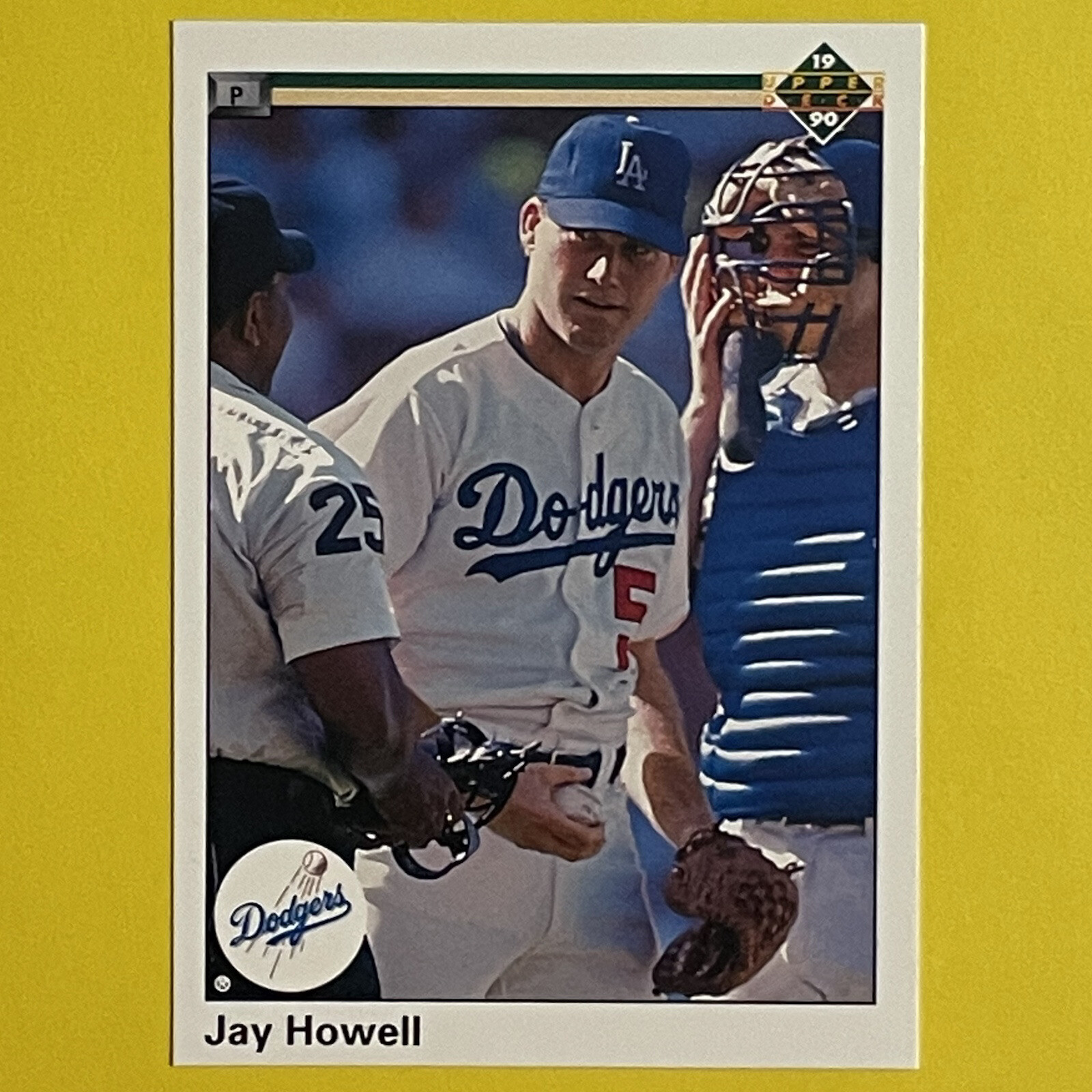 1990 Upper Deck - Jay Howell #508 for sale online | eBay