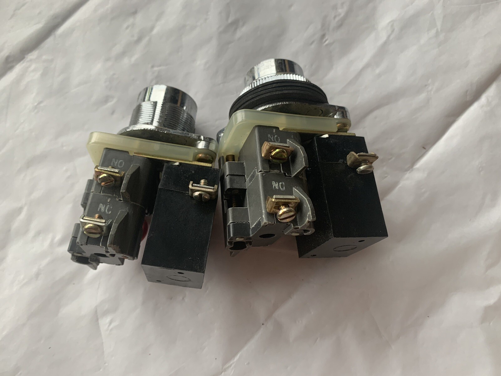 (LOT OF 3) WESTINGHOUSE 5676D14G06 PUSH TO TEST SWITCH / OT3PF | eBay