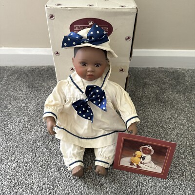 Ashton and Drake vintage porcelain doll 'camera shy chloe' | eBay UK