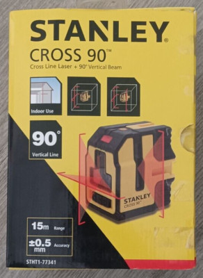 Stanley Kreuzlinienlaser Cross90 | eBay.de