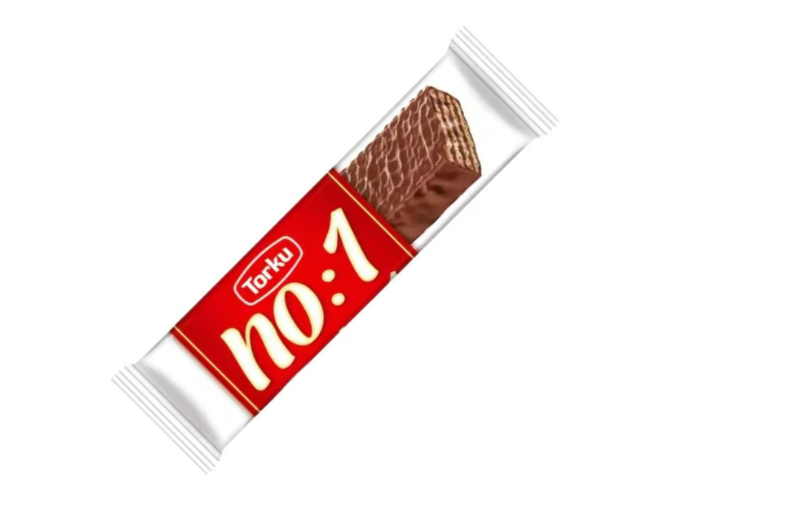 24pcs Torku - No.1 Chocolate Wafer Bar 35 Gram | شوكولاتة توركو نمبر ون ...
