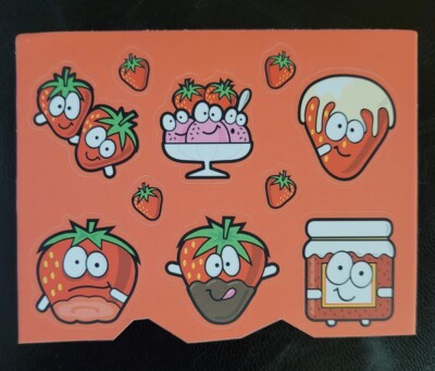 scratch and sniff stickers NEW Porta Craft Strawberry Scent Set/10 | eBay