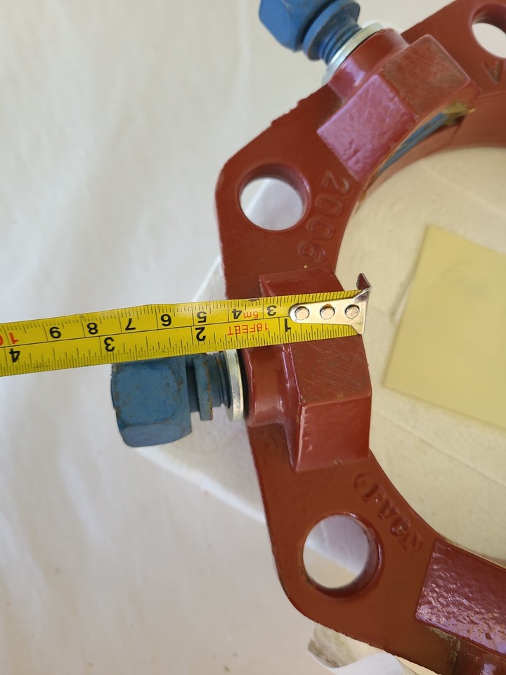 EBAA 2006PV Series 2000PV MEGA-FLANGE Mechanical Joint Restraint for ...