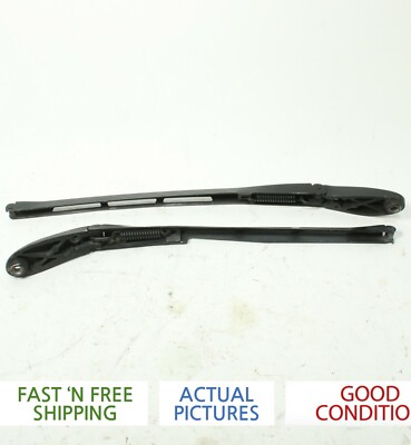 03 04 05 06 07 08 09 10 AUDI A8 FRONT WINDSHIELD WIPER ARM LEFT & RIGHT ...