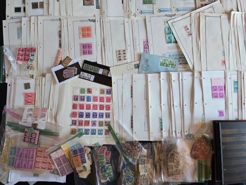 Large Flat Rate Box full of United States Mint & Used Stamps NICE! | eBay