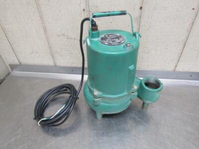 Hydromatic SKV50M2 Submersible Sewage Pump 1/2 HP 230V 1PH | eBay