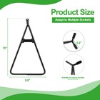 Universal Dirt Bike Triangle Side Stand Honda Kawasaki Suzuki Yamaha ...
