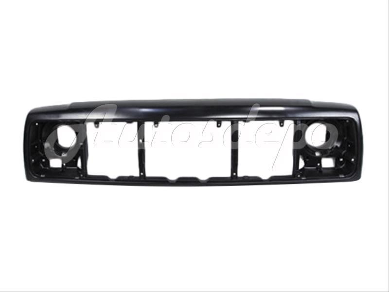 FOR 1997-2001 JEEP CHEROKEE HEADER PANEL GRILLE HEADLIGHT BEZEL RAW ...