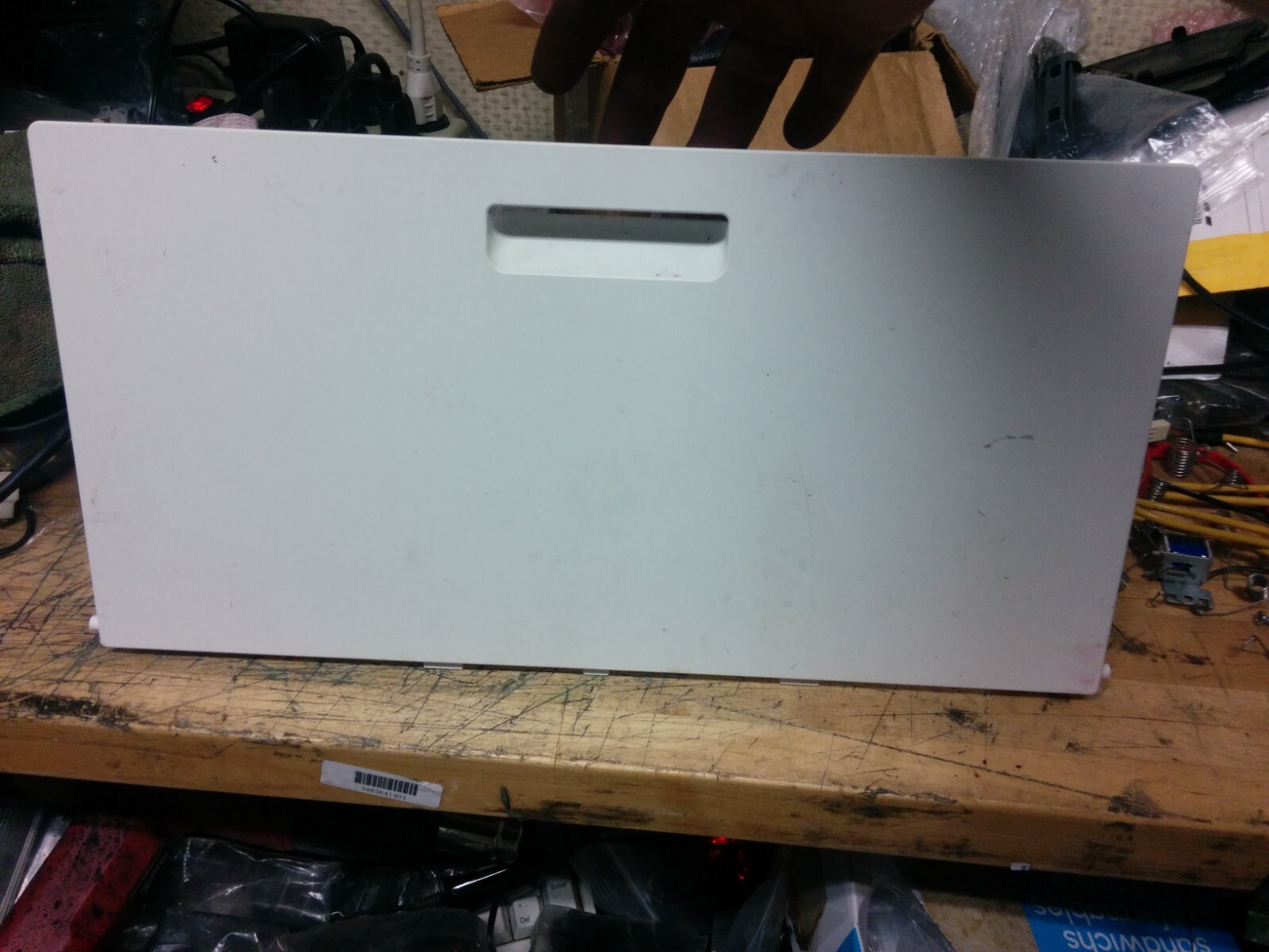 Xerox Work Centre WC 6515 waste toner cartridge cover | eBay