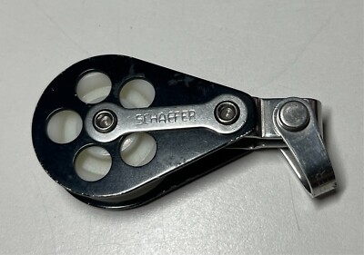 SCHAEFER Single Aluminum Block with Front Side Shackle Model 303-03 ...