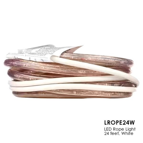 Westek Indoor/Outdoor 24 ft. White LED Rope Light Kit | eBay