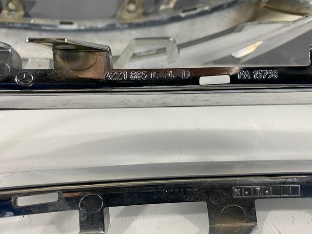 Genuine Mercedes-Benz Trim Molding 2218850774 OEM for sale online | eBay