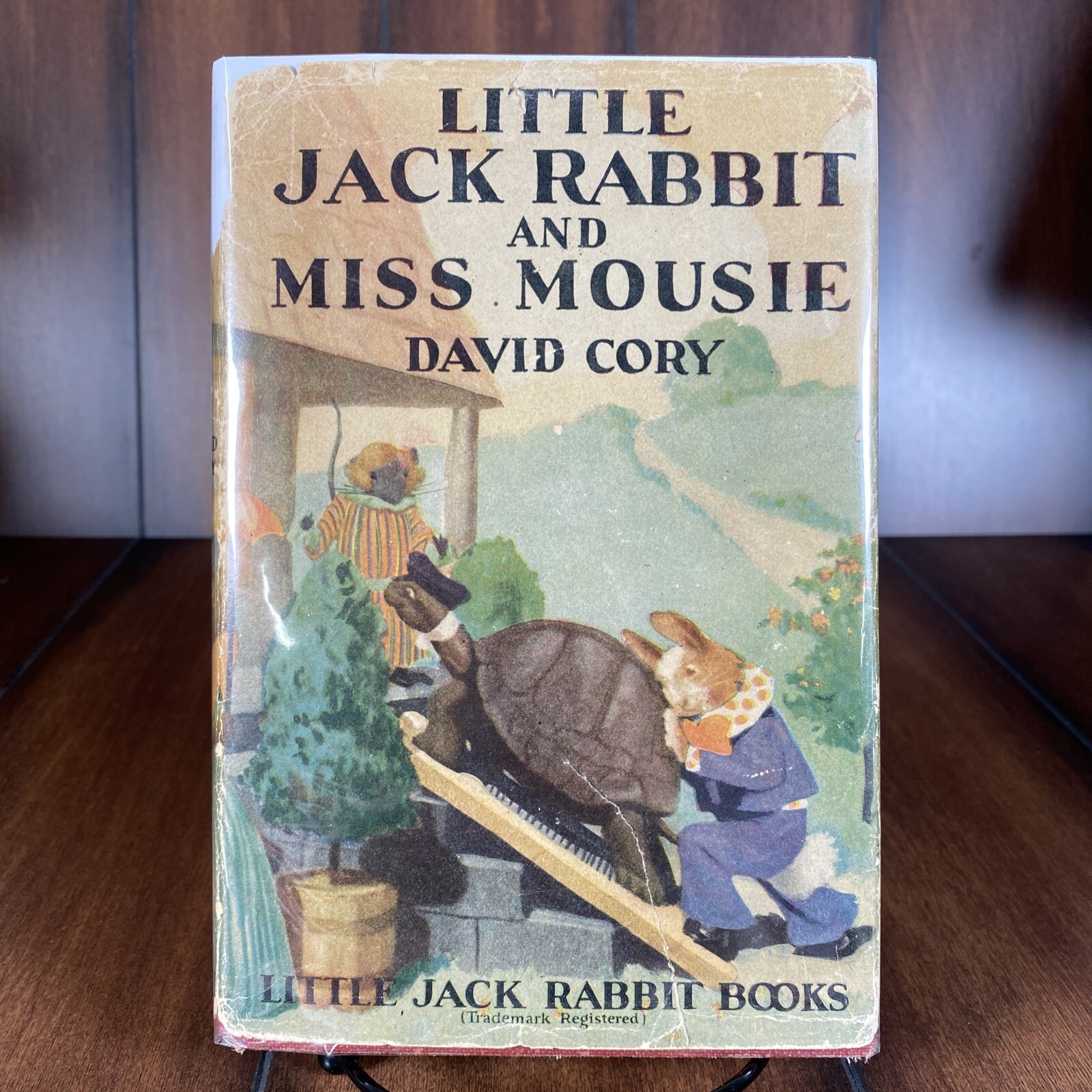 Little Jack Rabbit and Miss Mousie,David Cory,1925 HC/DJ | eBay