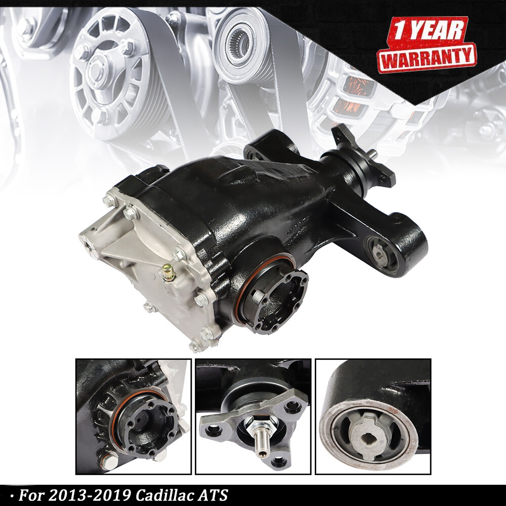 Cadillac Ats Rear Differential