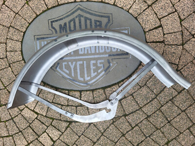 Harley WL WLA WLC WLD Flathead Front Fender Military 3702-40M | eBay