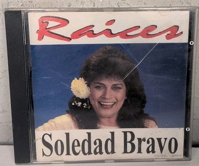 Soledad Bravo CD Raices 1994 Bolero Folk Venezuela Rodven 532 Album R25 ...