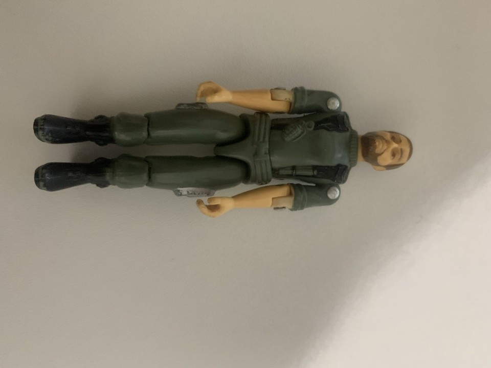 GI Joe Lot Of 9 1982 Straight Arm 1 983 Plus extras and Case | eBay