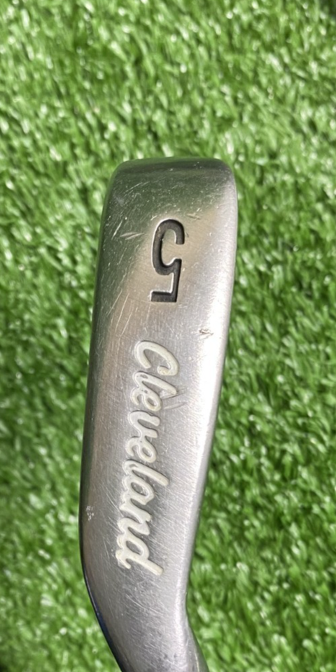 Cleveland Tour Action TA5 Iron Set 4-PW / RH/ Regular Steel/ NEW GRIPS ...