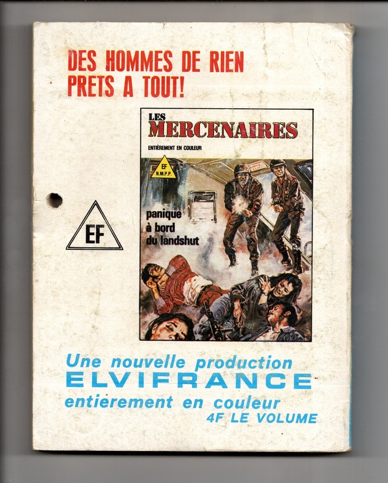 Une Pouliche Pour Bazooka No. 57 French Comic Book Elvifrance Horror ...