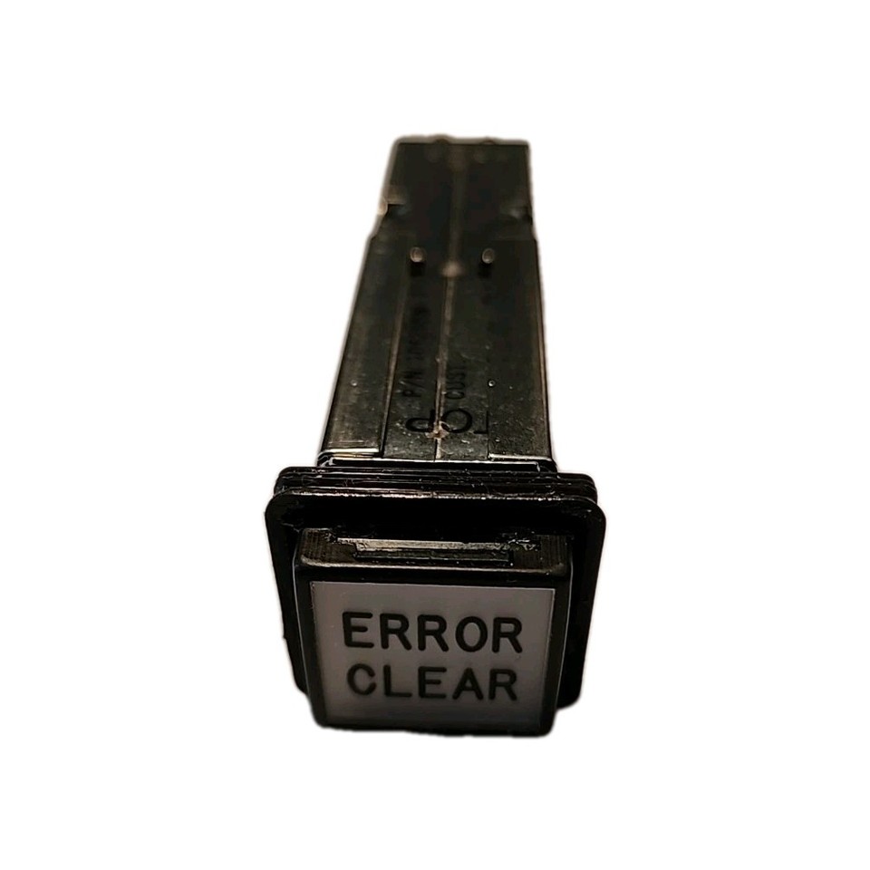 DUCOMMUN PB Switch & Indicator Light PN 10620SN-1, NSN 5930-01-159-3287 ...