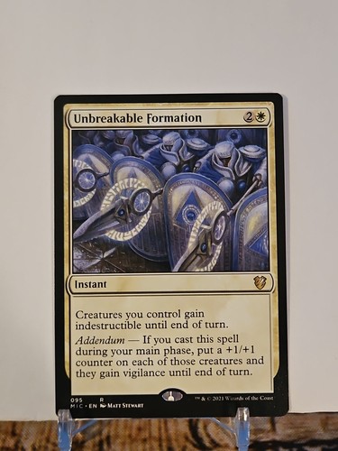 Unbreakable Formation Ravnica Allegiance Regular Magic MTG #29 | eBay