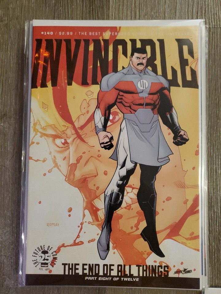 Invincible #133-#144 lot Image Comics Robert Kirkman Ryan Ottley 12 ...