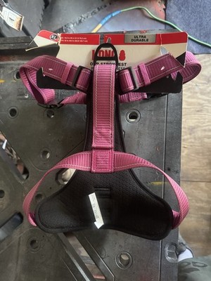 Kong Ultra Durable Neoprene Padded Waste Poop Bag Dog Harness,Pinkish ...