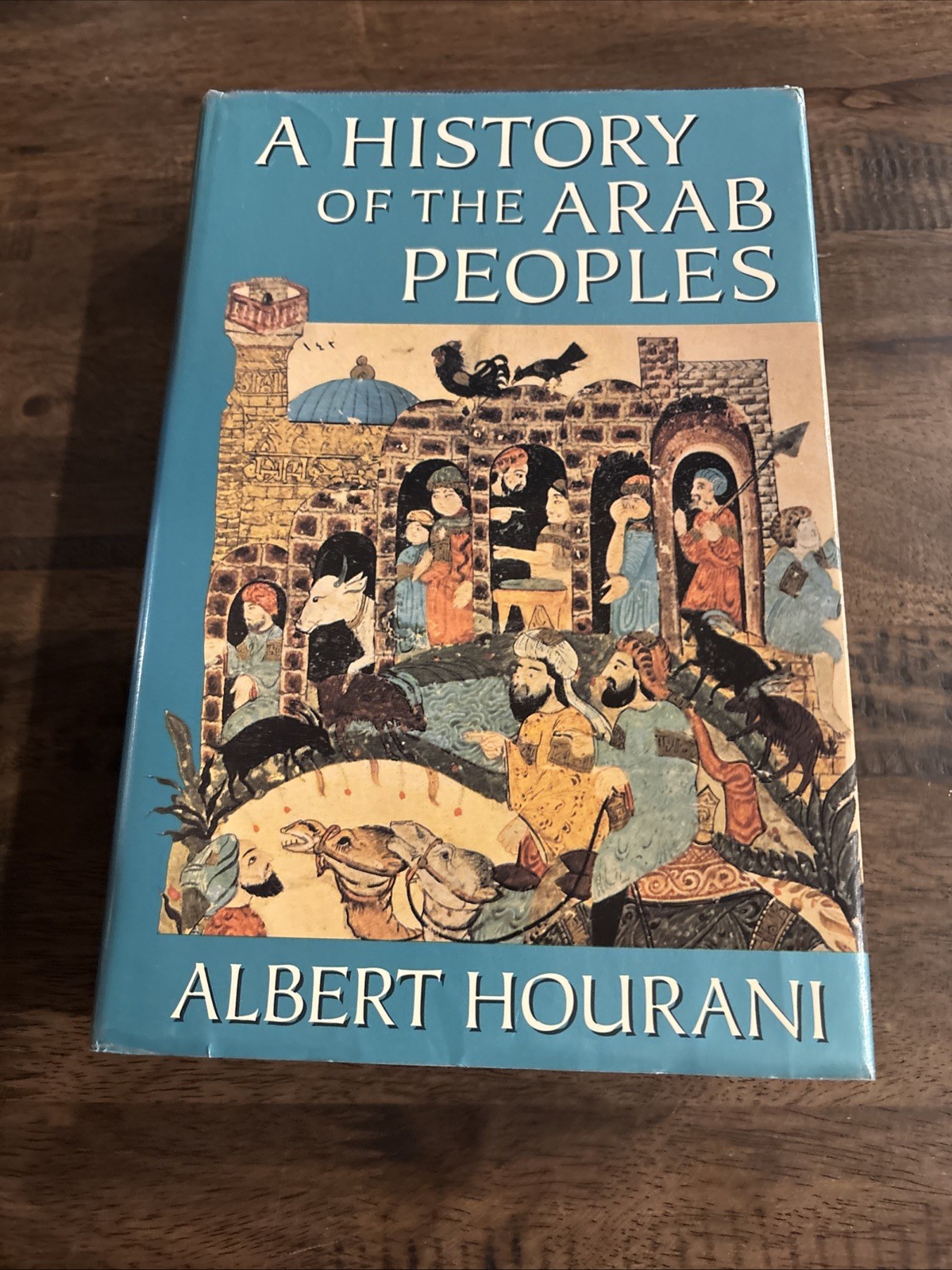 History of the Arab Peoples by Albert H. Hourani (1991, Hardcover ...