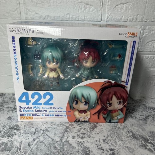 Nendoroid 422 Sayaka Miki & Kyoko Sakura Puella Magi Madoka Magica ...