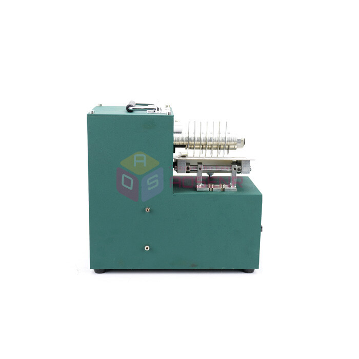 220V NEW Leather Cutting Slitting Machine Slitter Strip Cutter w/ Foot ...