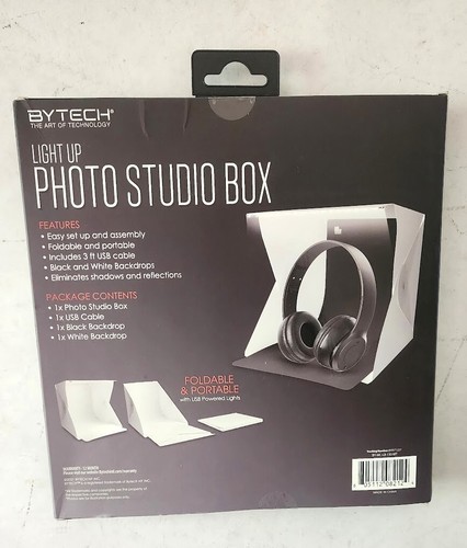 BYTECH Light Up Photo Studio Box | eBay