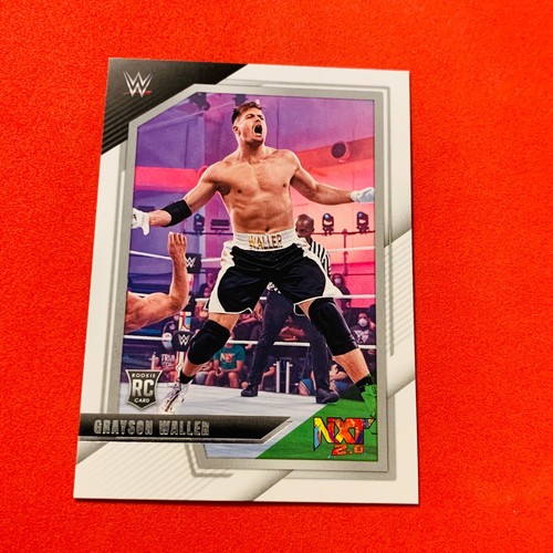Grayson Waller .. ROOKIE NXT 2.0 .. 2022 Panini WWE Wrestling Base Card ...